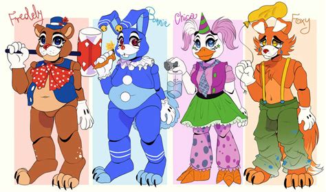 Circus Gang Ennerggy By Brot Dae On Deviantart