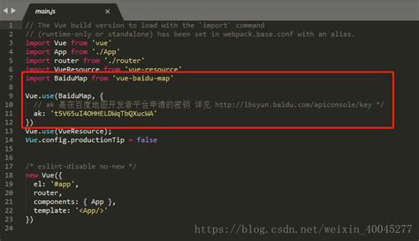 用vue引入百度地图简单的demovue Baidu Map Demo Csdn博客