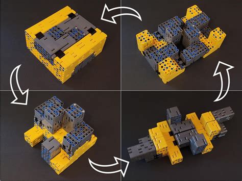 Lego Moc Soma Infinity Folded Cube By Jemunoz0 Rebrickable Build
