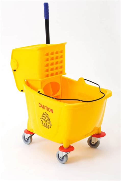 Champion Professional Mop Bucket With Side Press Wringer Champion