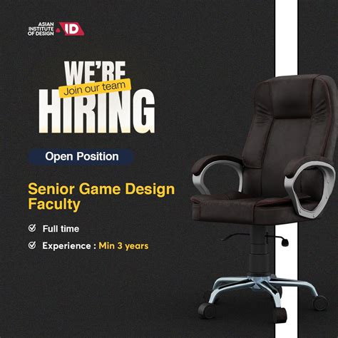 Asian Institute Of Design Formerly Aiga On Linkedin Hiring