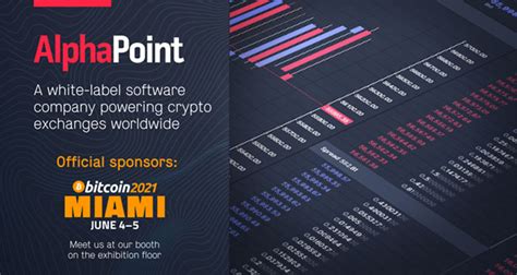 Bitcoin 2021 Miami Alphapoint