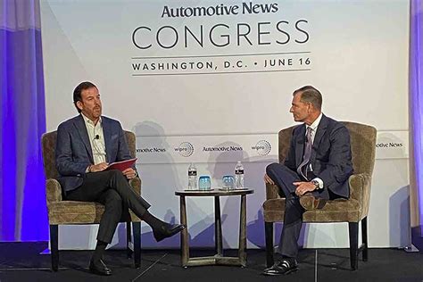 Dealers Need ‘seat At The Table On Ev Policy Says Nada Ceo Mike