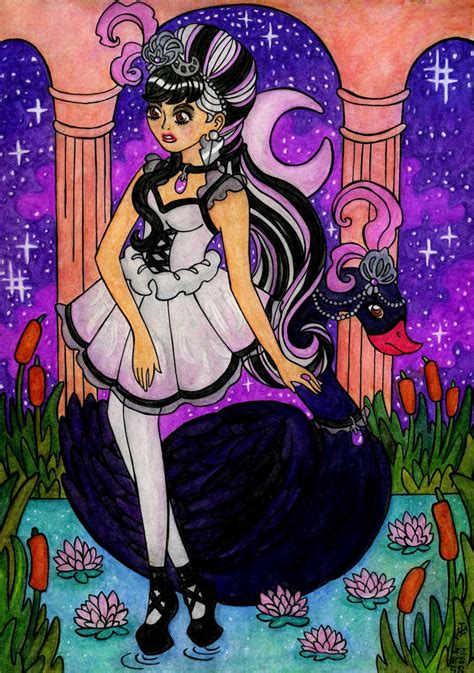Ever After High Duchess Swan By Jakov Jakov On Deviantart