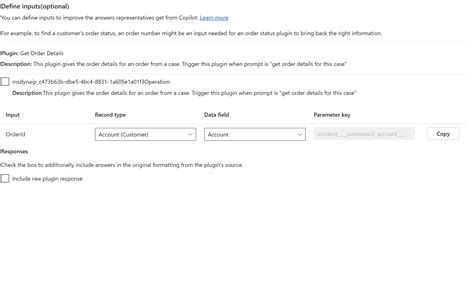 Mengaktifkan Plugin Untuk Ai Generatif Pratinjau Copilot For