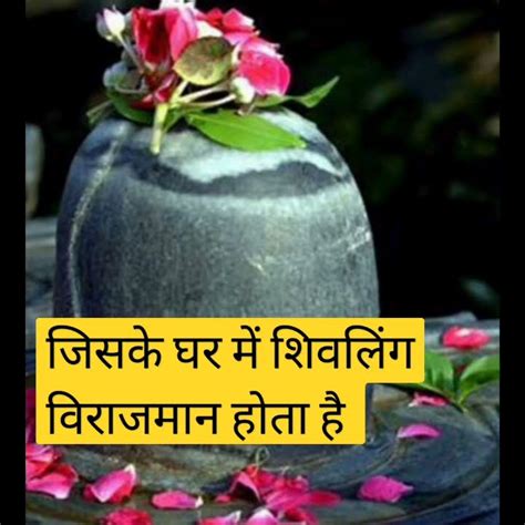 जिसके घर में शिवलिंग विराजमान होता है 🙏trendingशिवviralshiv