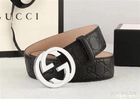 奢侈品鉴定：如何辨别gucci（古驰）腰带真假，学会这些办法就行 知乎