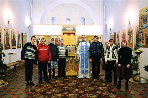 День инвалидов на приходе Покровского храма села Никульское