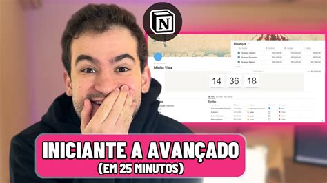 Como Usar O Notion Da Maneira Certa Guia Completo Com Template Youtube