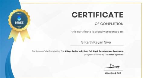Skarthikeyan Siva On Linkedin Python Full Stack Development
