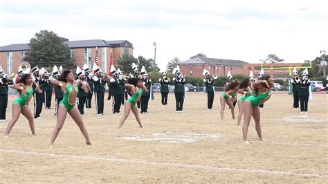 Satin Dolls Halftime Performance At MVSU Vs ASU Football YouTube