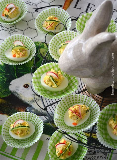 Veggie Medley Deviled Eggs Home Is Where The Boat Is