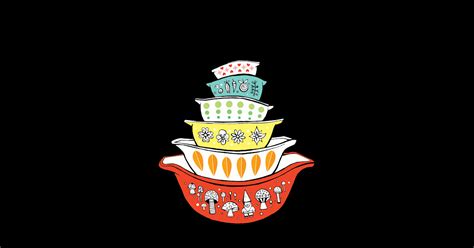 Vintage Pyrex Pattern Pyrex Junkie Pyrex Posters And Art Prints