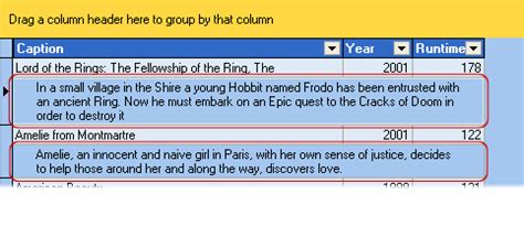 Data Representation Capabilities VCL DevExpress Documentation