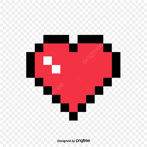 픽셀 사랑 일러스트 사랑 클립 아트 빨간 사랑 창조적 인 사랑 Png 일러스트 및 이미지 에 대한 무료 다운로드 Pngtree