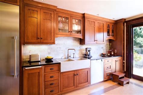 Pictures Of Craftsman Style Kitchen Cabinets