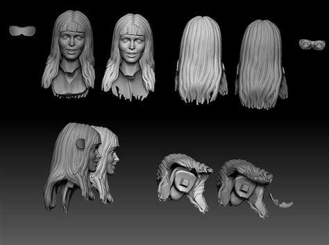 Phantom Lady 3d Model 3d Printable Cgtrader