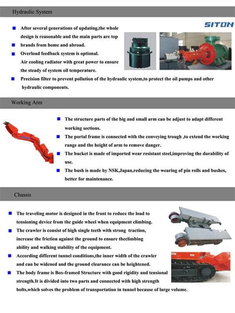 Siton LWLX 150 Muck Loader Underground Tunneling Equipment