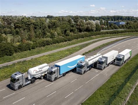Daimler Truck Launches Hydrogen Fuel Cell Truck Trials Fandl Asia