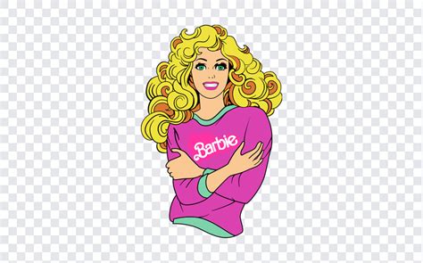 Barbie Sticker Png Download Free From The Freebiehive