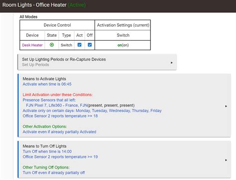 Temperature As A Trigger Not Working Room Lighting Hubitat