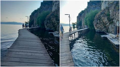 Пецаков Во пресрет на летната туристичка сезона се изврши комплетна санација на „Мостот на