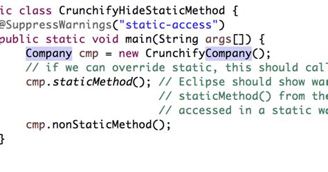 java can we override static methods in java