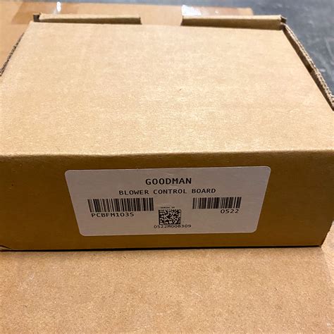 Goodman Blower Control Board Home Ac Parts