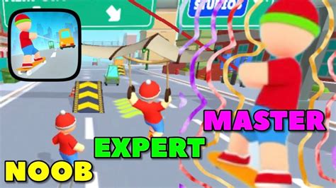 Hook ‘n Roll Noob Expert Master Ios Android Youtube