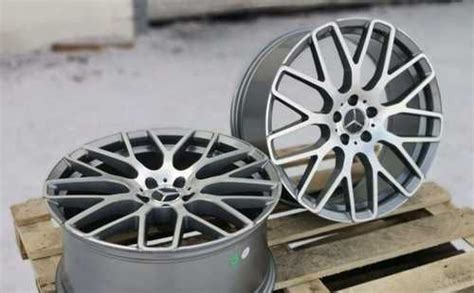 R20 Brabus Monoblock Y Mercedes 5x112 Новые Диски | Festima.Ru ...