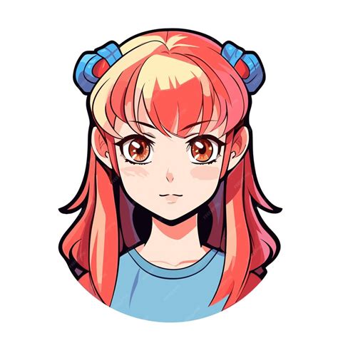 Premium Vector Cute Anime Girl Kawaii Vector