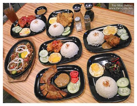 Top Silog District Serves Silog And Halo Halo For 24 Hours Facecebu