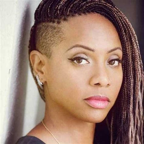 20 Sexy Micro Braids Hairstyles Pictures Ke