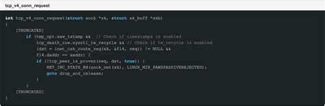 Troubleshooting A Connection Timeout Issue With Tcp Tw Recycle Enabled
