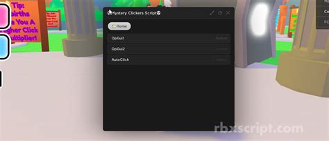 Mystery Clickers Auto Click Add Clicks Add Rebirths Scripts RbxScript