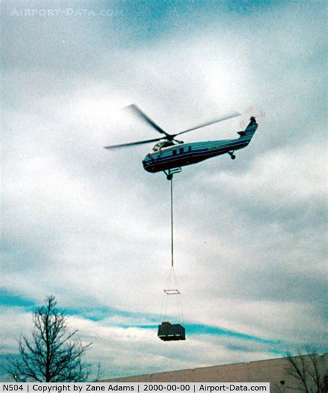 Aircraft N504 (1957 Sikorsky S-58E C/N 57-1717) Photo by Zane Adams ...