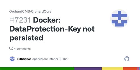 Docker Dataprotection Key Not Persisted · Issue 7231 · Orchardcms