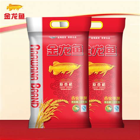 金龙鱼原香稻 金龙鱼优质东米 金龙鱼盘锦大米 大山谷图库