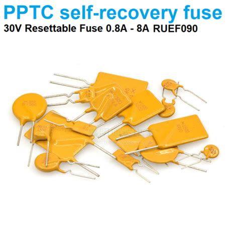Ruef300 Series 30v Pptc Polyswitch Resettable Fuse 3a 30v Uge