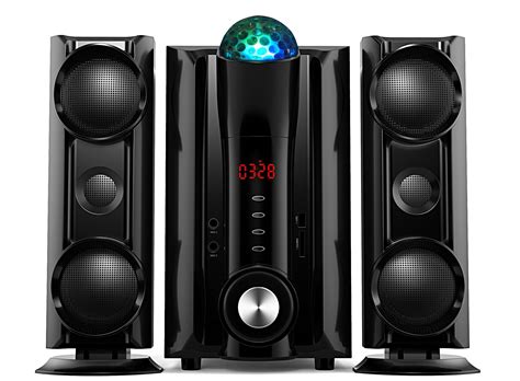 High Class 2 1 Bluetooth Pure Sounds Multimedia Active Speaker China