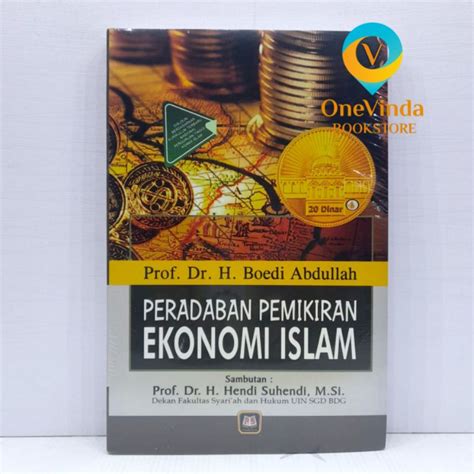 Jual Buku Peradaban Pemikiran Ekonomi Islam Prof Dr H Boedi Abdullah