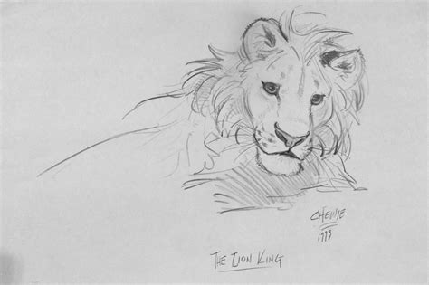 Aaron Blaise Young Nala Realistic