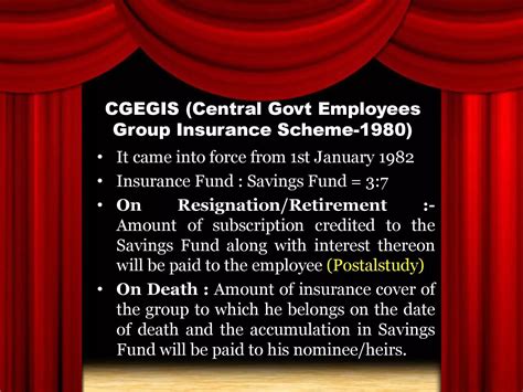 Mcqs On Cgegis 1980 Quizz On Central Government Employees Group