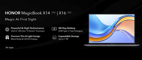 Honor MagicBook X14 2023, X16 2023 Teased To Launch In India Soon ...