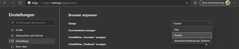Dark Mode Auch Im Microsoft Edge Chromium Browser Einschalten Oder