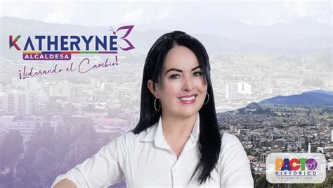 Katheryne Escobar Ibarra Candidata a la Alcaldía de Sogamoso Boyacá