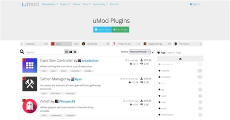 How To Install Mods On A Rust Server Serverflex