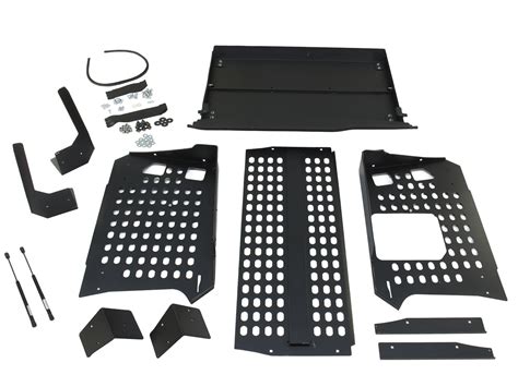 Cargo Area Enclosure Deluxe Raised Lid For 4 Door Accessoriescanada