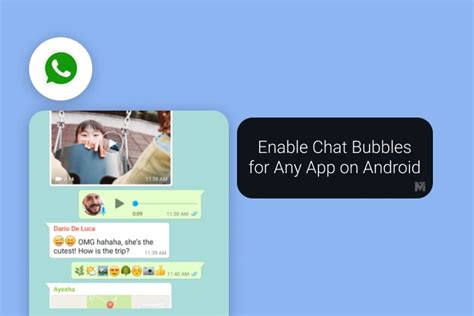 How To Get Chat Bubbles On Android For WhatsApp Messages Other Apps MashTips