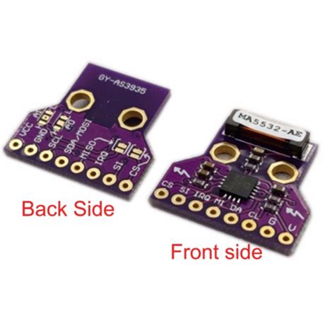 WS16 AS3935 2 4V To 5 5V Lightning Distance Detector Sensor